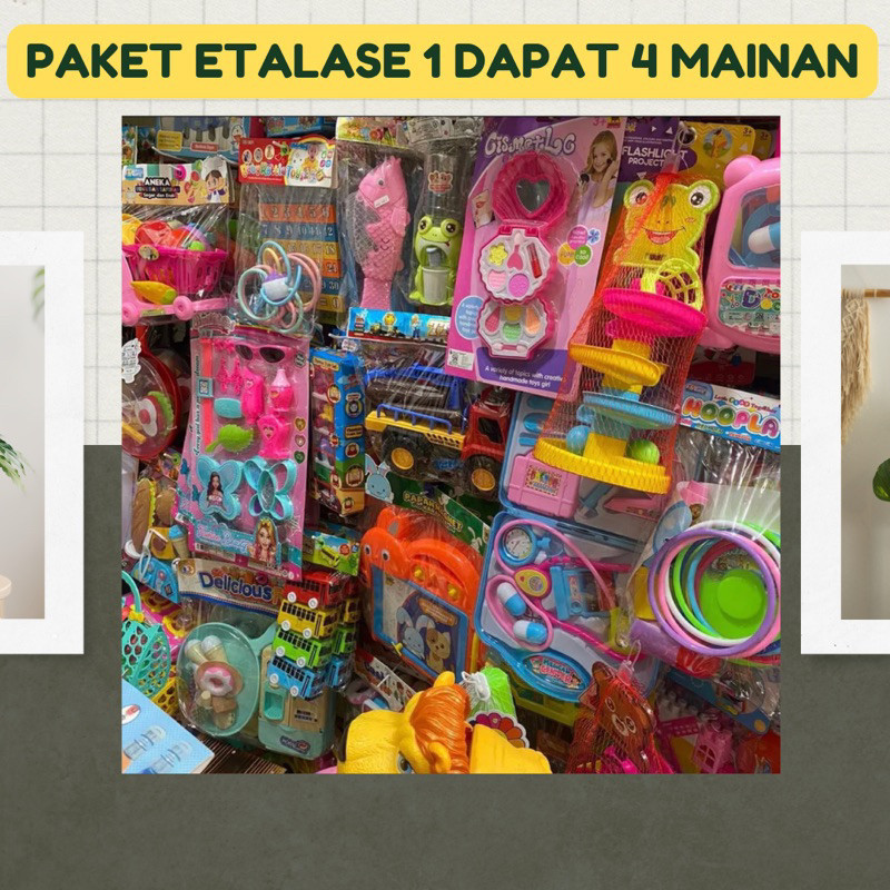 Jual ZX37Y PAKET 1 BOX DAPAT 5 MAINAN BEBAS PILIH SENDIRI | Shopee ...