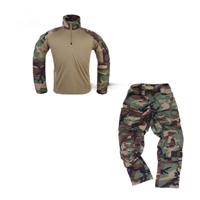 Jual Tactical G3 Combat Uniform Set Gen3 Training Suits Mens Shirts ...