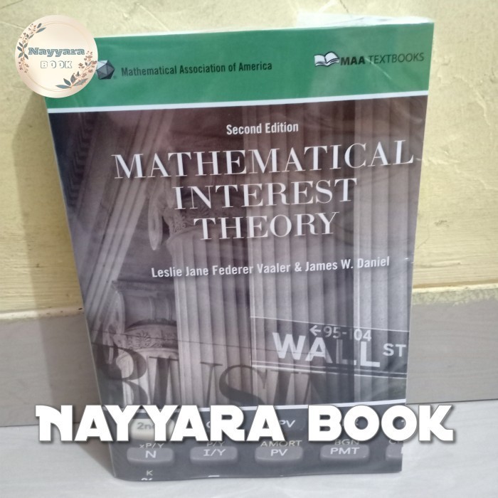 Jual BUKU MATHEMATICAL INTEREST THEORY | Shopee Indonesia