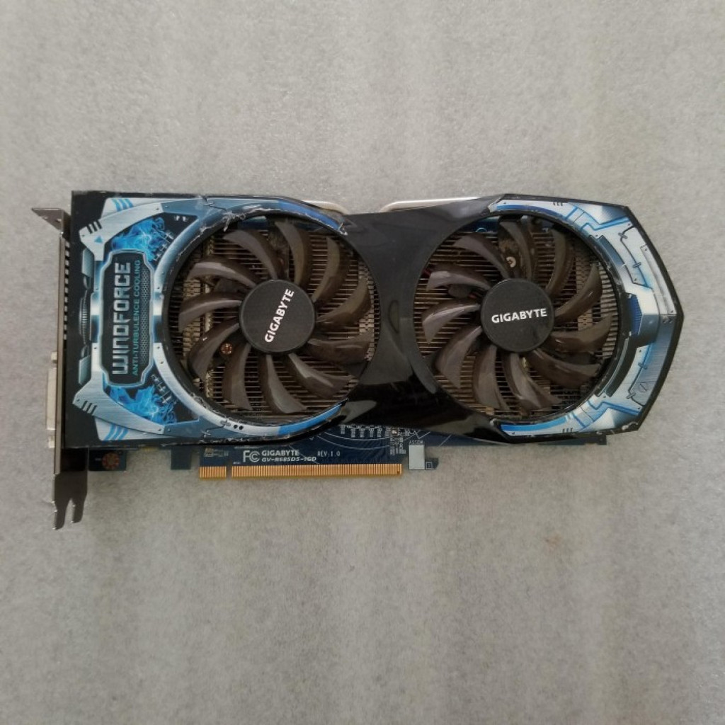 Jual GIGABYTE Radeon HD 6850 HD6850 1GB GDDR5 256 Bit | Shopee Indonesia