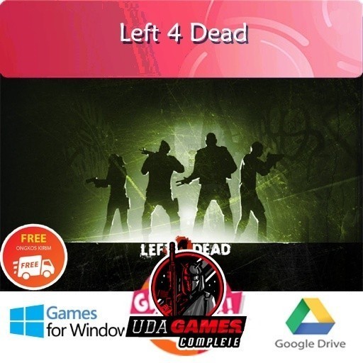 Jual PC GAMES LEFT 4 DEAD | Shopee Indonesia