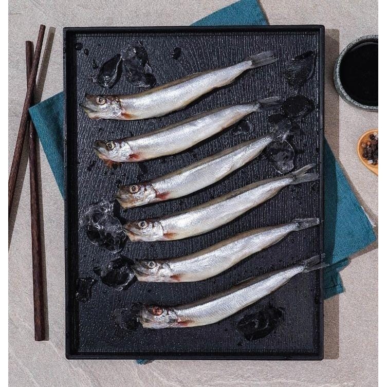 Jual Ikan Shisamo Capelin Sisamo isi Telur Ikan Tobiko Fresh Tinggi ...