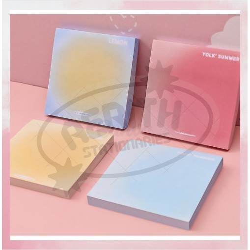 Jual STICKY NOTE KERTAS POLOS / STICKY NOTES PENANDA HALAMAN / STICK ...
