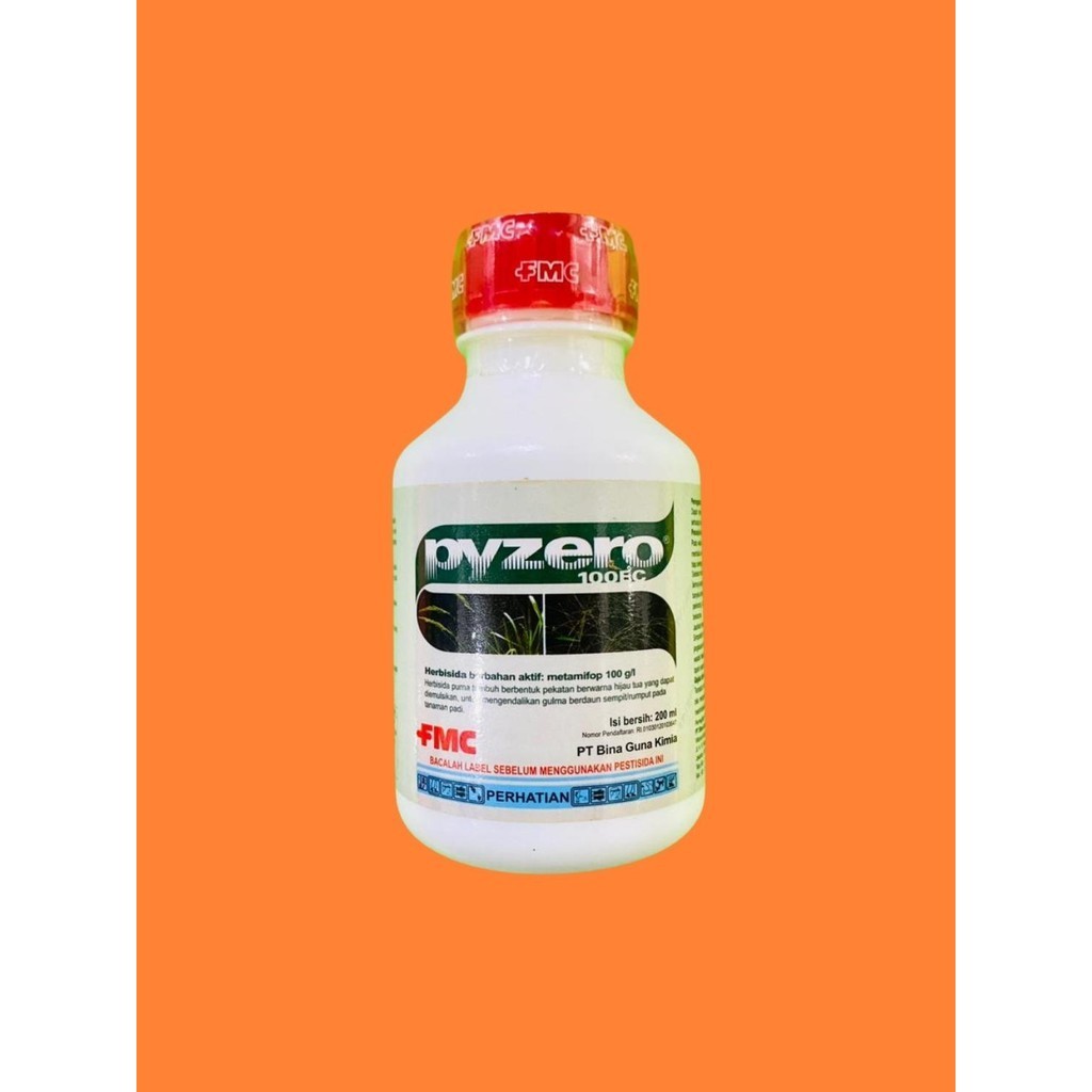 Jual Herbisida purna tumbuh pada tanaman padi PYZERO 100EC isi 200ml MK ...