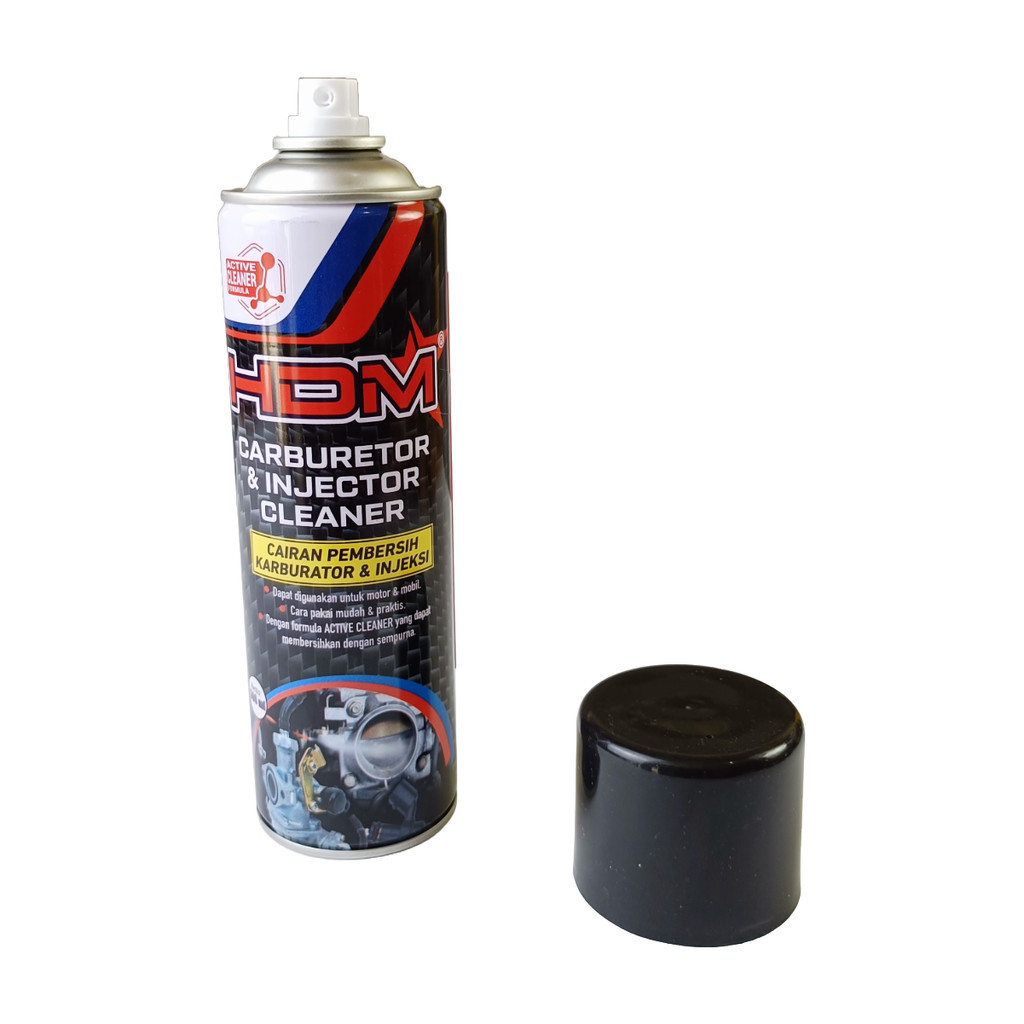 Jual Cairan Karburator Cleaner Original HDM / Carbu dan Injeksi Cleaner ...