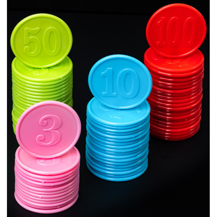 Jual Koin Plastik Mainan Coin 38mm PART 2 | Shopee Indonesia