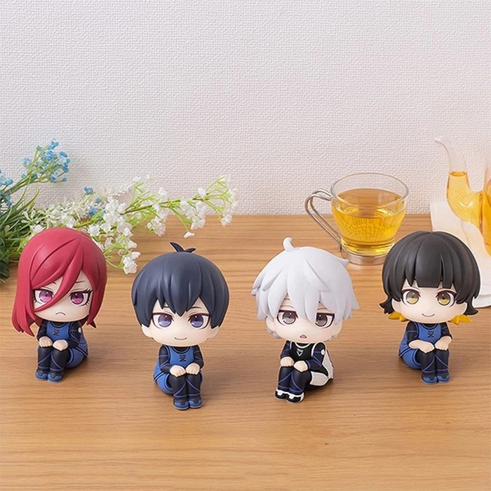 Jual Blue Lock Isagi Nagi Bachira Chigiri LookUp / Rukkapu Action ...