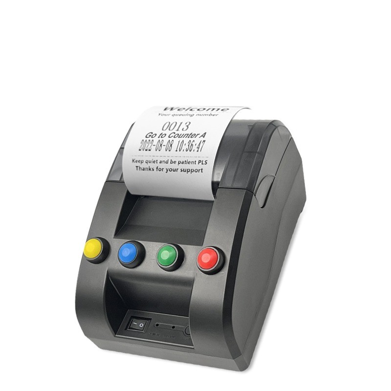 Jual Thermal Printer Paper Roll For Wireless Queue Call Management ...