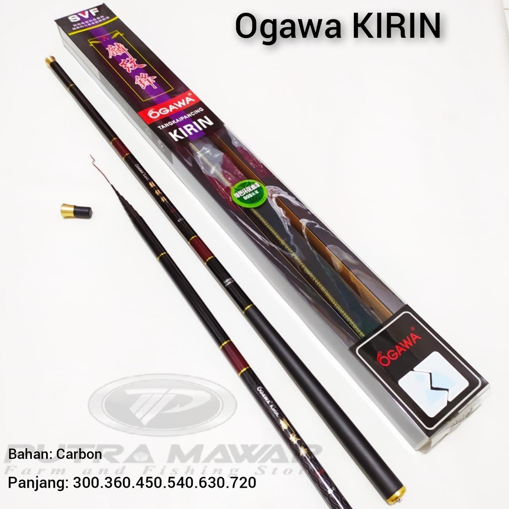 Jual AT52YW Joran Tegek Ogawa Kirin 300 360 450 540 630 720 Walesan ...