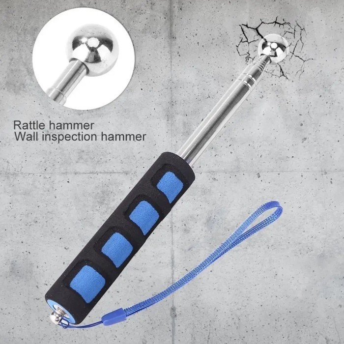 Jual Tongkat alat Cek Keramik Dinding Wall Inspection Hammer | Shopee ...
