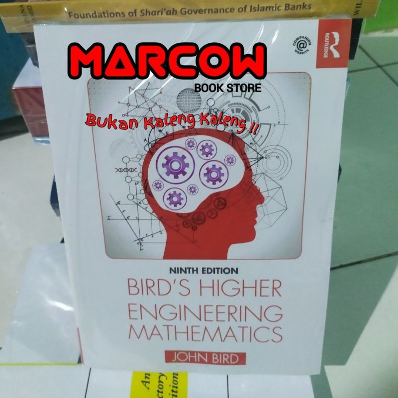 Jual Bird's Higher Engineering Mathematics 9th Ninth Edition | Shopee ...