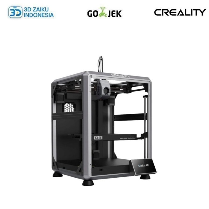 Jual Creality K1 SE 3D Printer High Speed 600 mm/s CoreXY Dual Drive ...