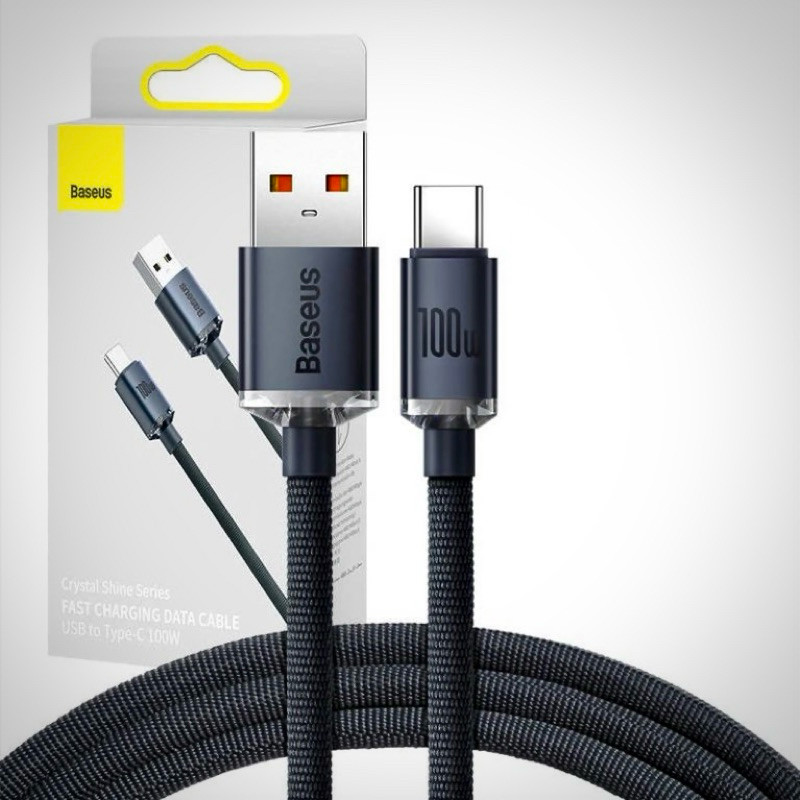 Jual BASEUS Kabel Data Usb Type C Super Fast Charging 100W Max Original ...
