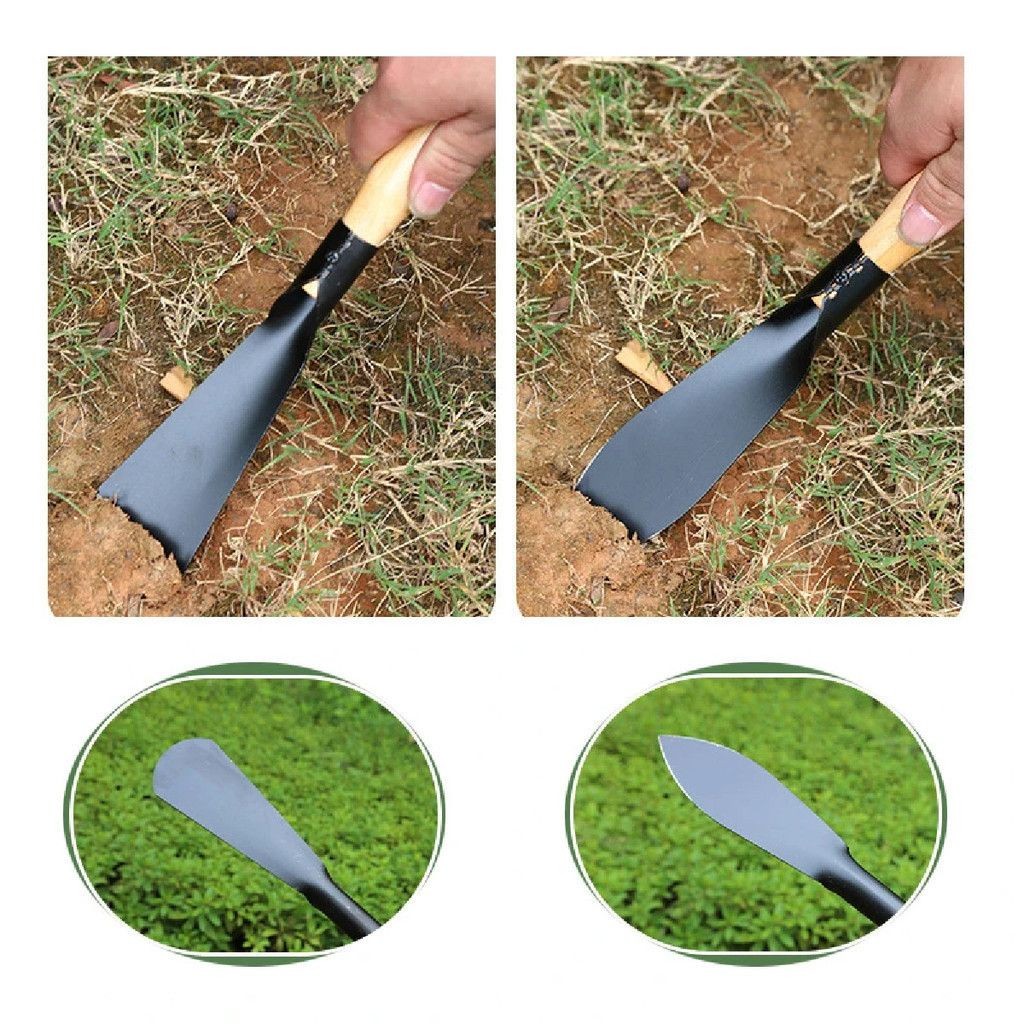 Jual Sekop Tanaman / Sekop Kebun Mini Sekop Sayur Gagang Kayu Alat ...