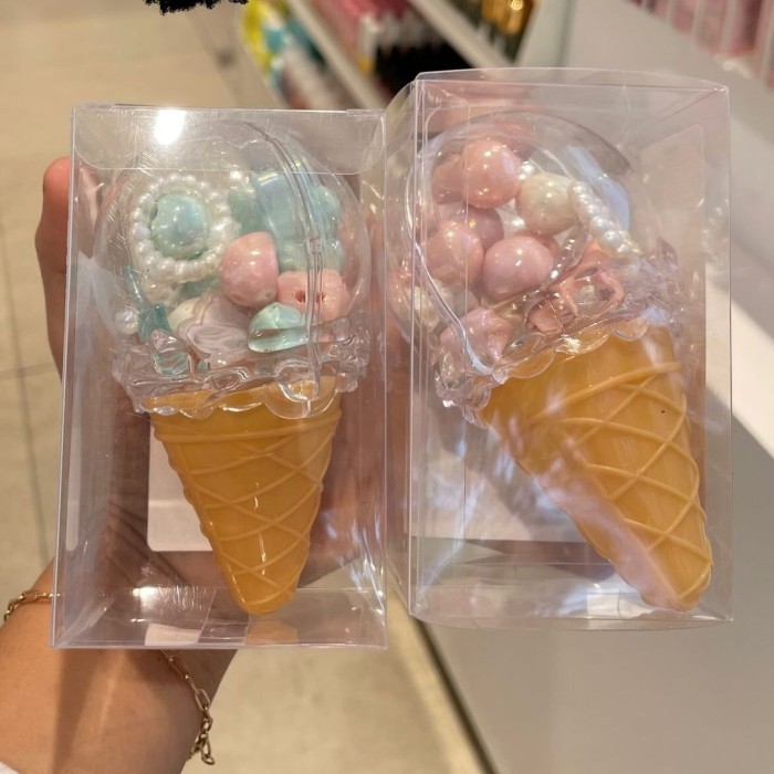 Jual MINISO Mikko Collection Bracelet making ice Cream DIY Gelang ...