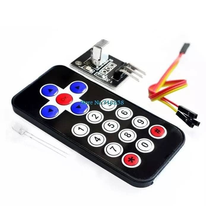 Jual RONIX IR Remote Control Module for Arduino ( Transmitter ...