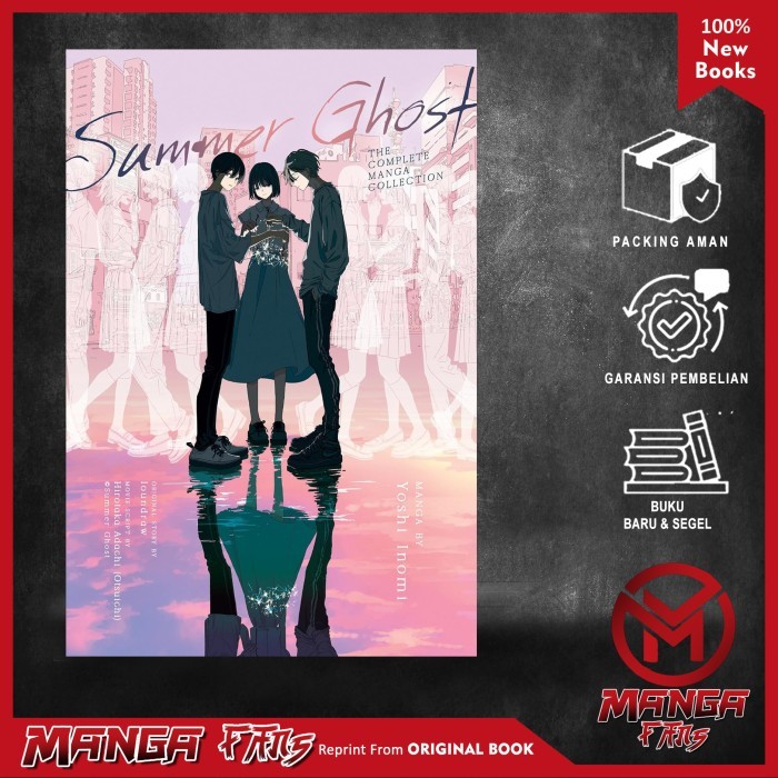 Jual Komik manga: Summer Ghost: The Complete Manga Collection | Shopee ...