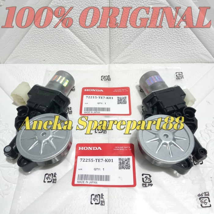 Jual Motor power window Honda Mobilio Brio Hrv original 1set kiri kanan ...