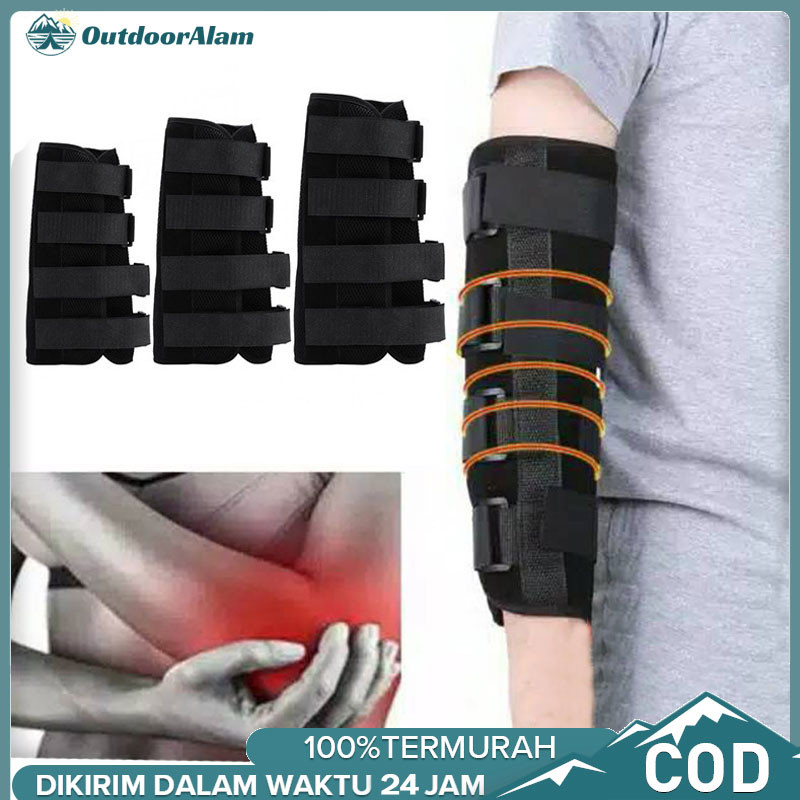 Jual Backslab Arm Dewasa Dan Anak Splinting Brace Penyangga Tangan ...