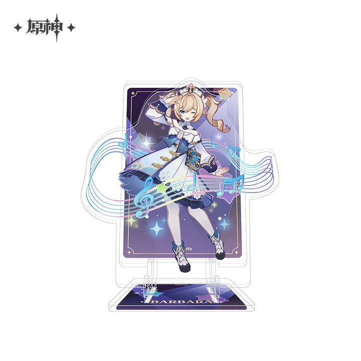 Jual Barbara Saint Summon Series Acrylic Stand 16cm - Genshin Impact ...