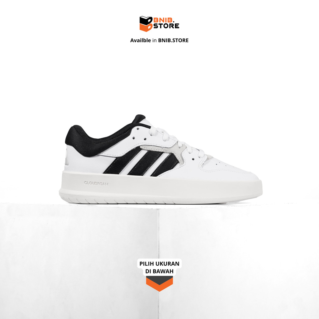 Jual Sepatu Sneaker Pria adidas Court 24 White Black [IF1656] Original ...