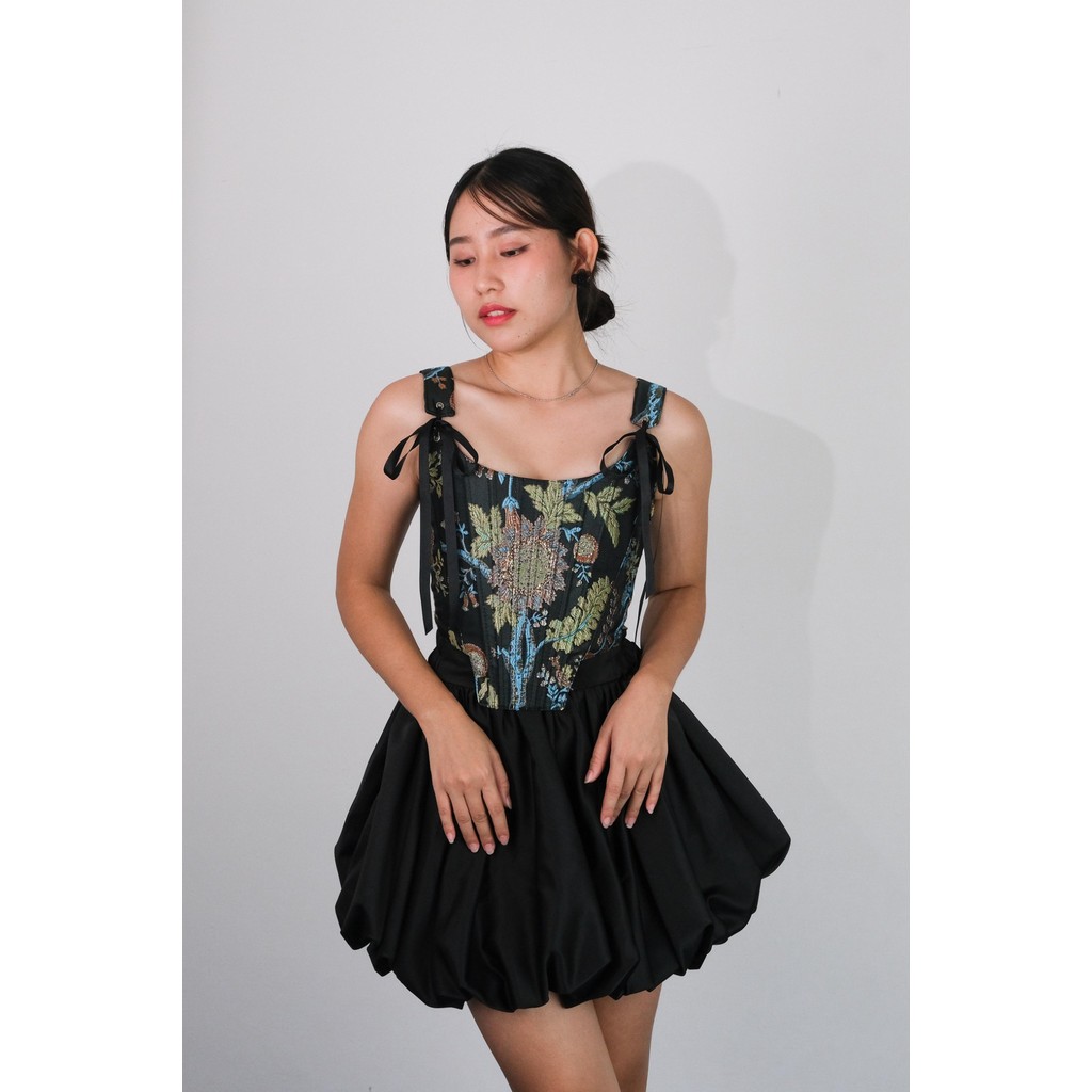 Jual Beverly Seashell Corset Top - Kanona | Shopee Indonesia