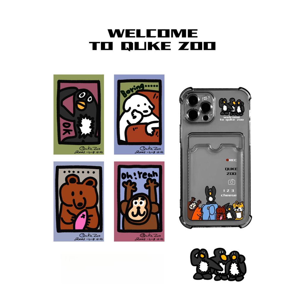 Jual Softcase Slot Card Holder cute nimals Casing VIVO V50 Lite Y28 Y100 Y03 Y18 Y17S Y16 Y21S ...