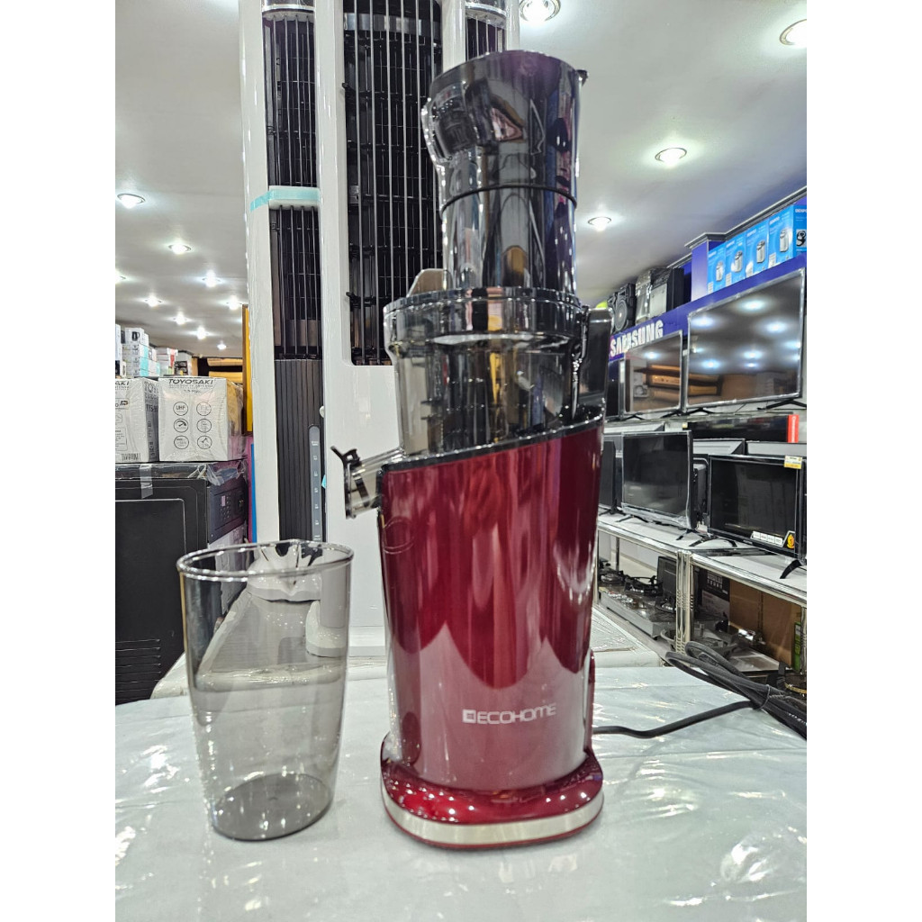 Jual ECOHOME SLOW JUICER ESJ-999 RED | Shopee Indonesia