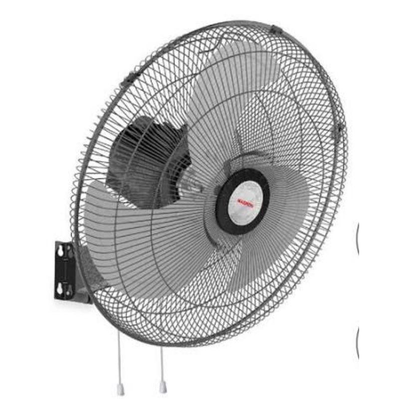 Jual Kipas Angin Dinding wall fan blower Besi 20Inch Power Fan MASPION ...