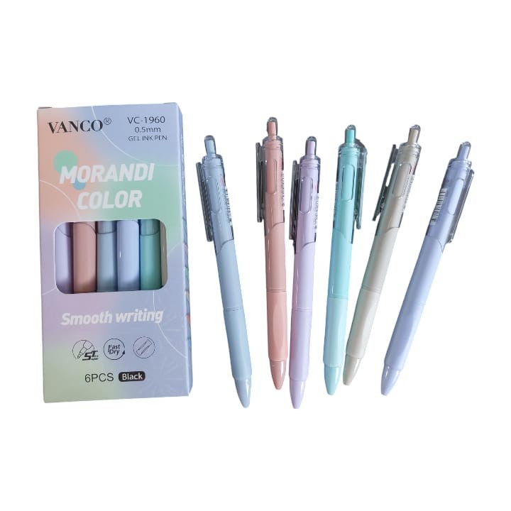 Jual BP KLIK VANCO VC-1960 HTM / PULPEN MORANDI TINTA HITAM / PULPEN ...