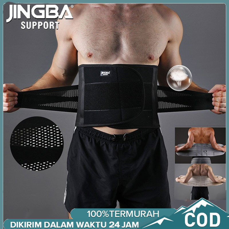 Jual Jingba Korset Support Penopang Tulang Belakang Pria Wanita Korset ...
