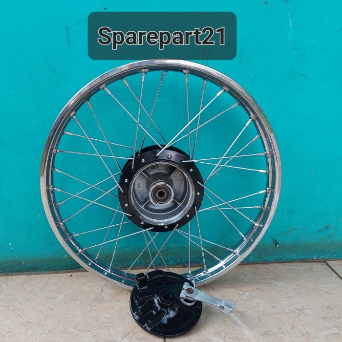 Jual velg depan astrea grand plus panel rem | Shopee Indonesia