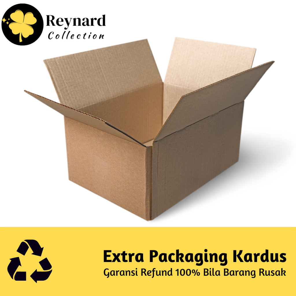 Jual Extra Packaging Kardus Box Premium Safety Packaging | Shopee Indonesia