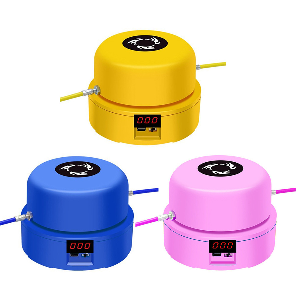 Jual Intelligent Automatic Electric Jump Rope Large Screen Count Weight ...