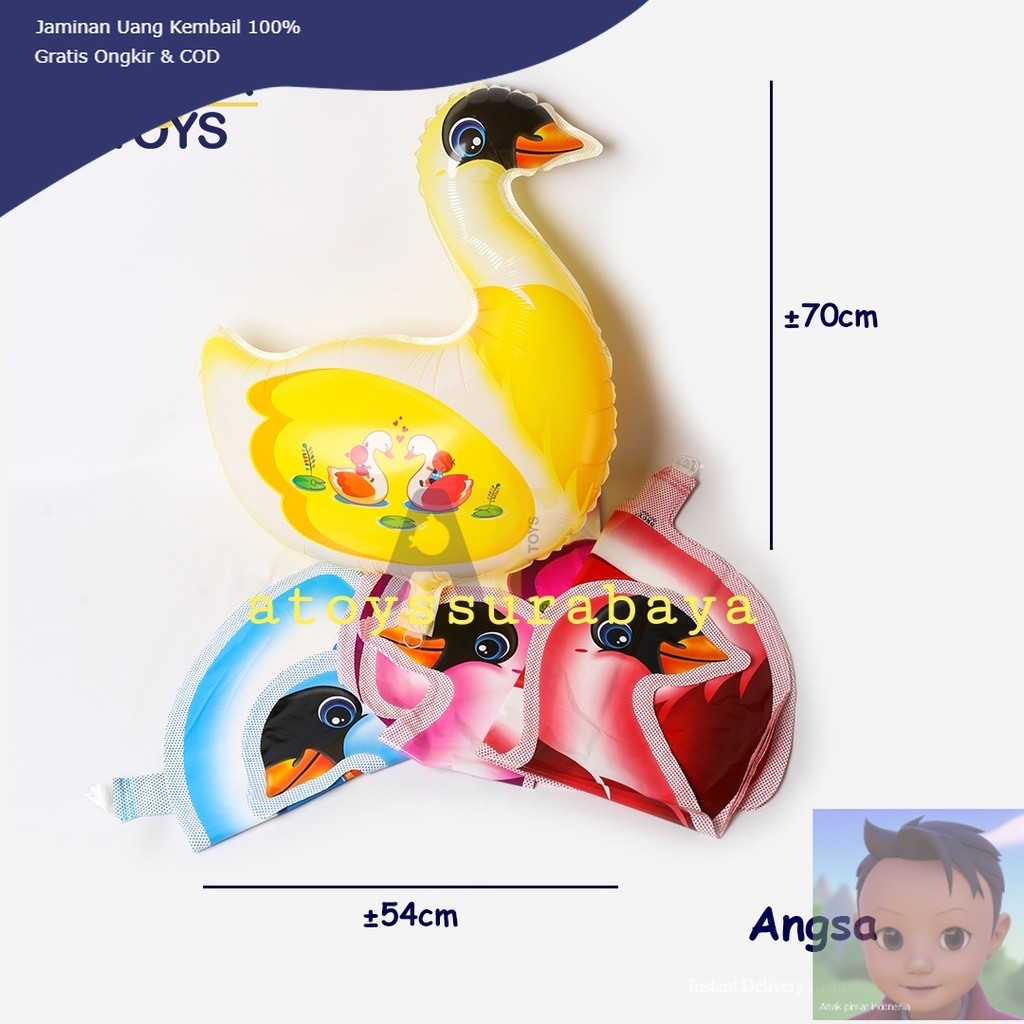 Jual ANGSA (BALON GAS/FOIL/TERBANG/KARAKTER) BER ANEKA RAGAM PRODUCK ...