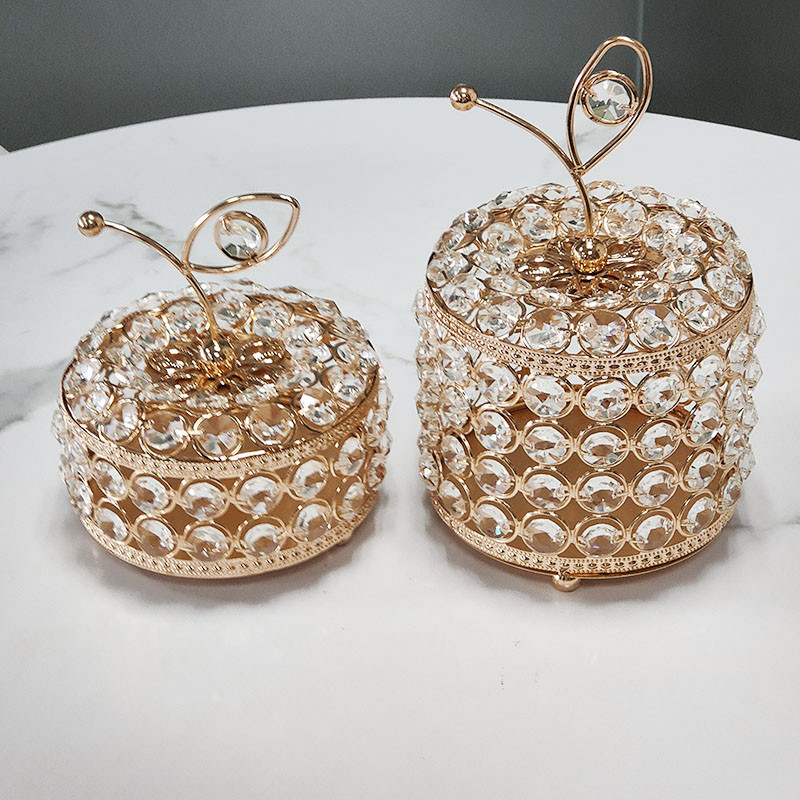 Jual GAGALU Crystal Tempat Dekorasi Wadah Untuk Penyimpanan Permen Atau ...