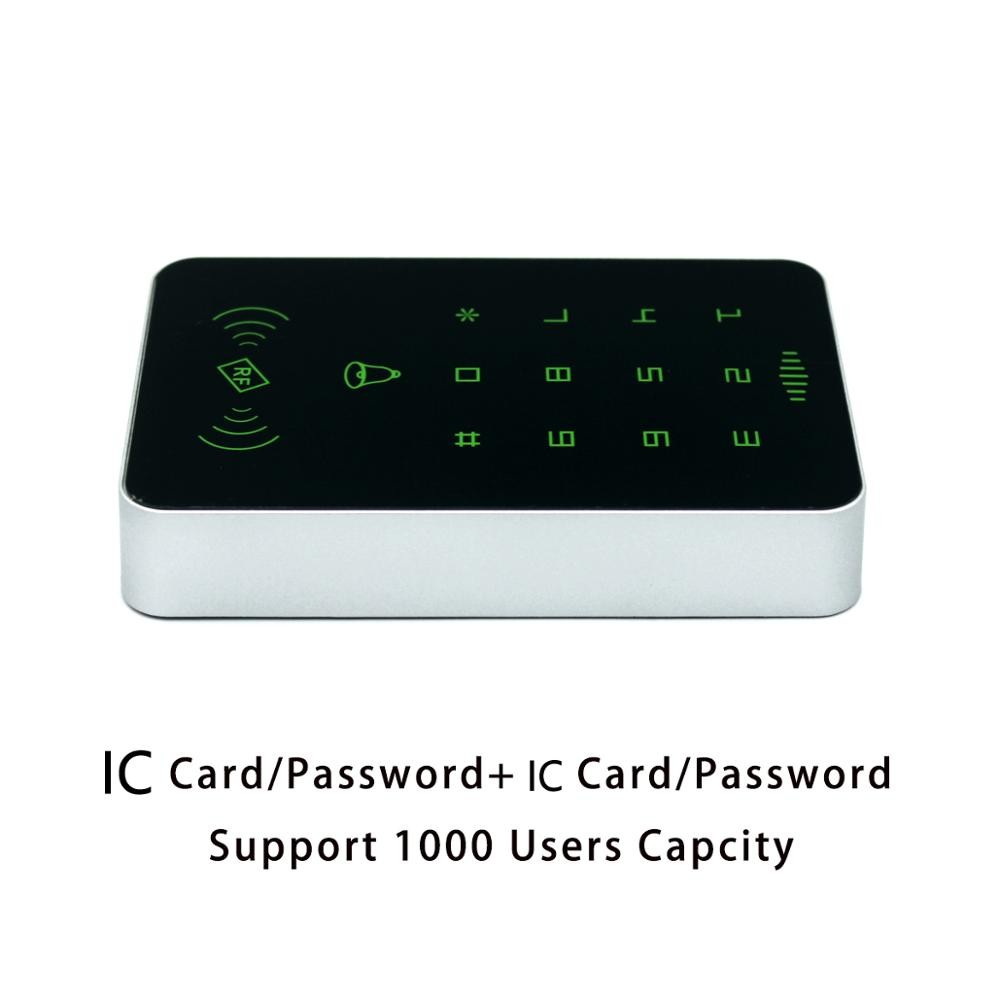 Jual Access Control Keypad 125Khz/13.56Mhz RFID Card Gate Lock Card ...