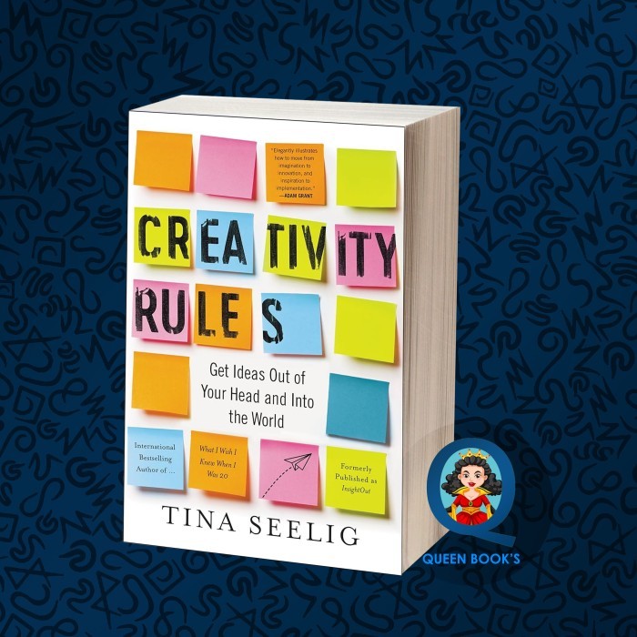 Jual Creativity Rules: Get Ideas Out of Your Head and into the World ...