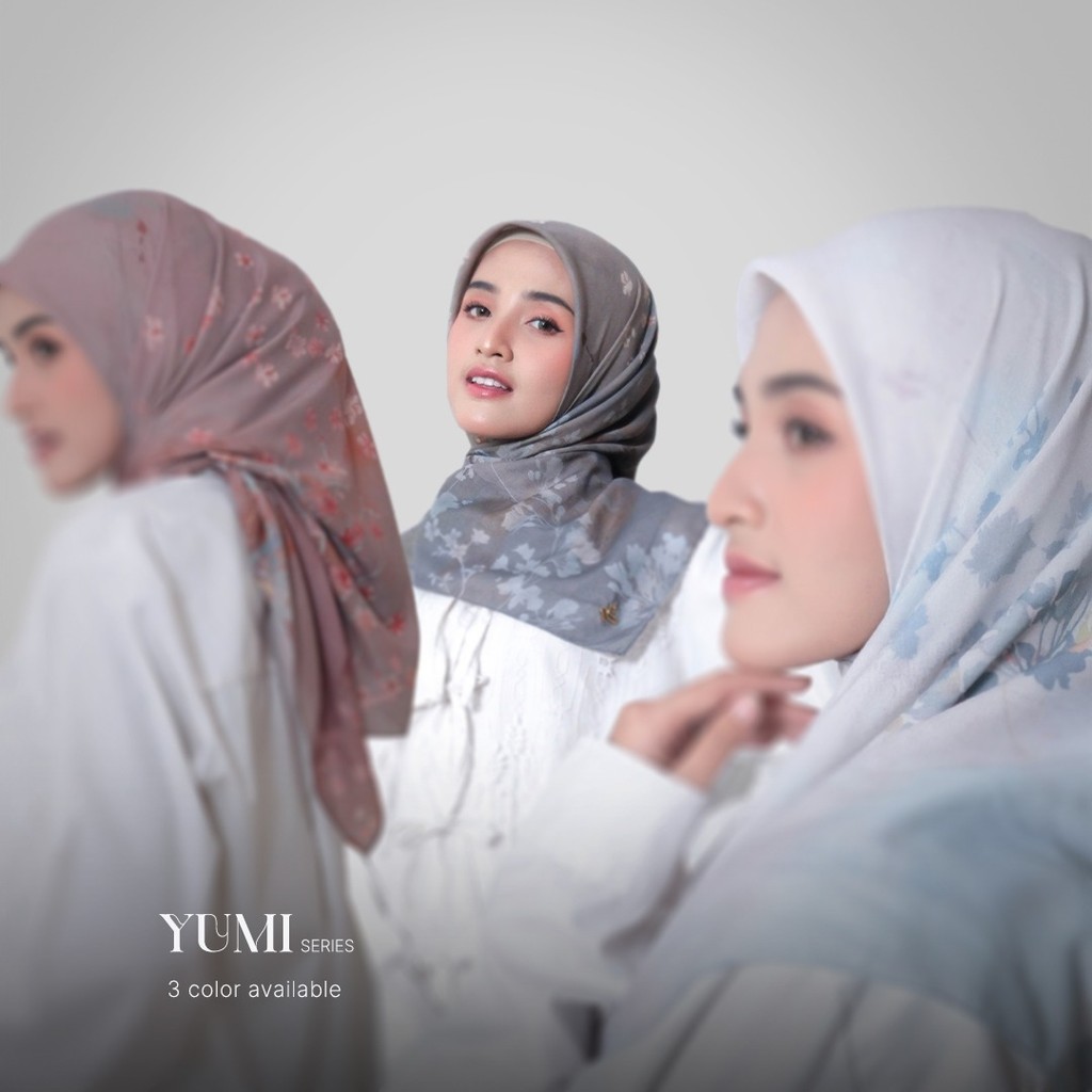 Jual Hijab Segiempat Motif Killua Yumi Series | Shopee Indonesia