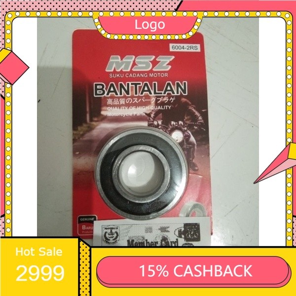 Jual Bearing 6004 - Bantalan Roller Bearing Berkualitas Tinggi | Shopee ...