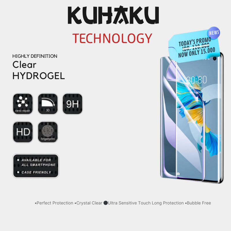 Jual Antigores Hydrogel Untuk Semua Tipe Hp Bukan Tempered Glass By ...