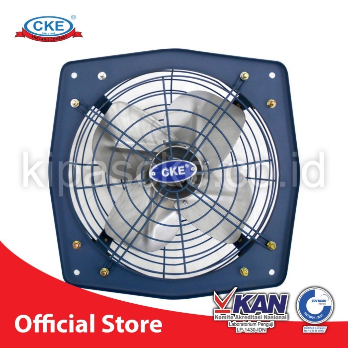 Jual CKE Exhaust Fan Extra DB 12 Inch 380V INDUSTRI Exhaust Dinding ...