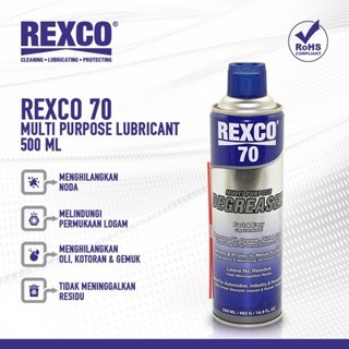Jual REXCO 70 Multi Purpose Degreaser Lubricant / Pelumas Gemuk Rexco70 ...