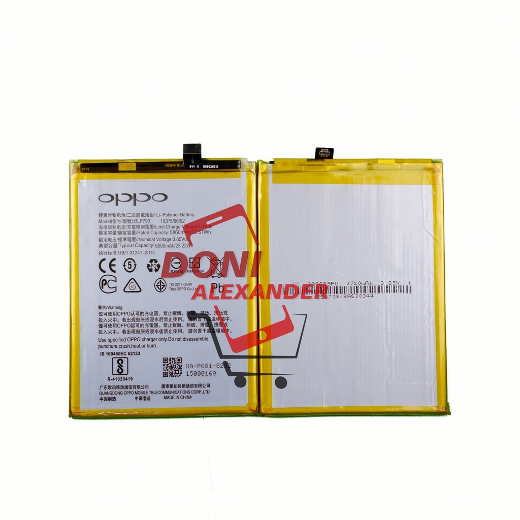 Jual BATERAI BATTERY BATRE REALME C11 / C12 / C15 / C15 QUALCOM / C25 ...