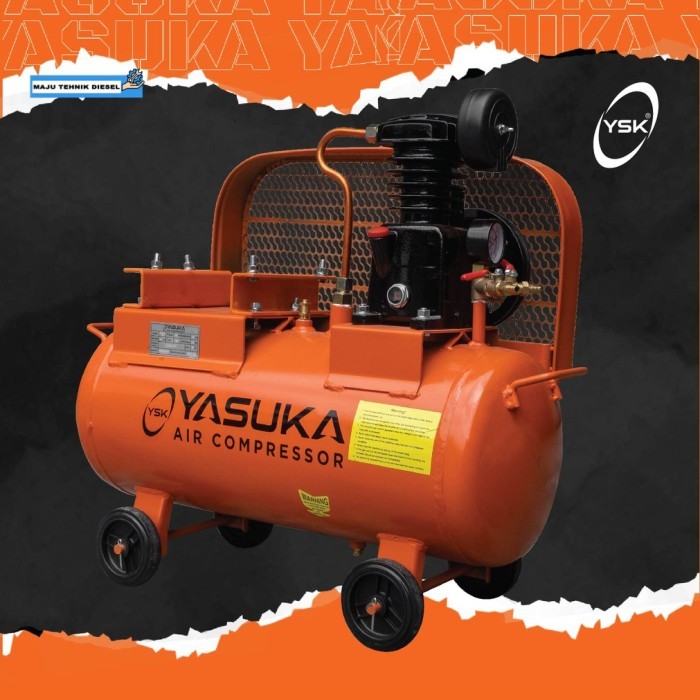 Jual Kompresor Angin 1/4hp Unloading YASUKA Tanpa Mesin | Shopee Indonesia