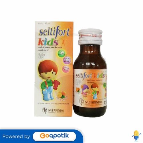 Jual Seltifort Kids Orange 60 Ml Botol | Shopee Indonesia