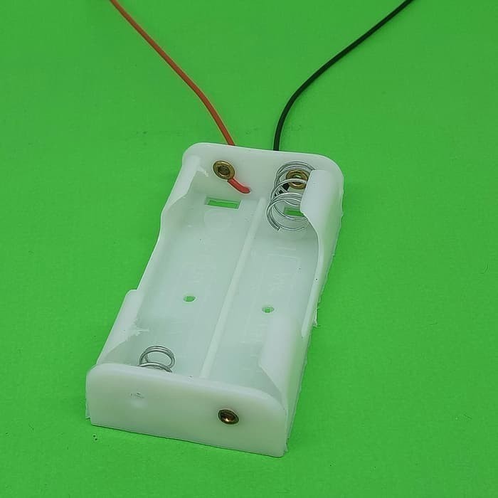 Jual BOX Kotak Tempat Batre Baterai Battery AA 2P Holder Case with ...