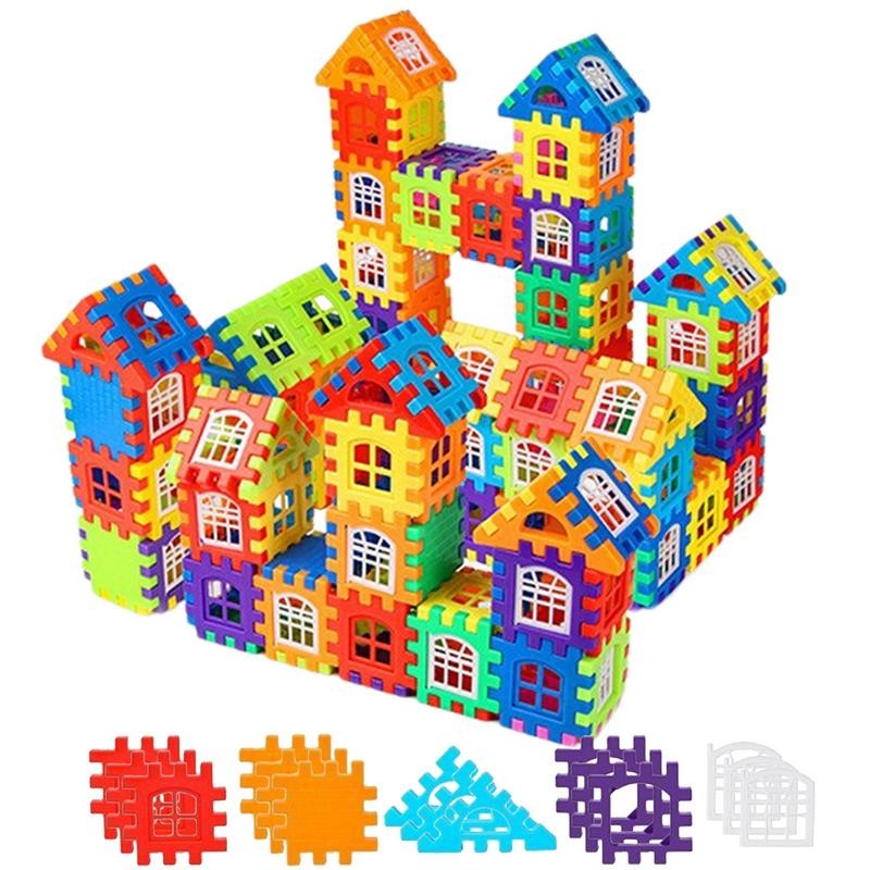 Jual Building Block For Kids Preschool Educational Construction Kit ...