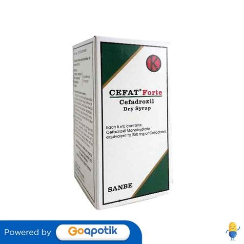 Jual Cefat Forte Dry Syrup 60 Ml | Shopee Indonesia