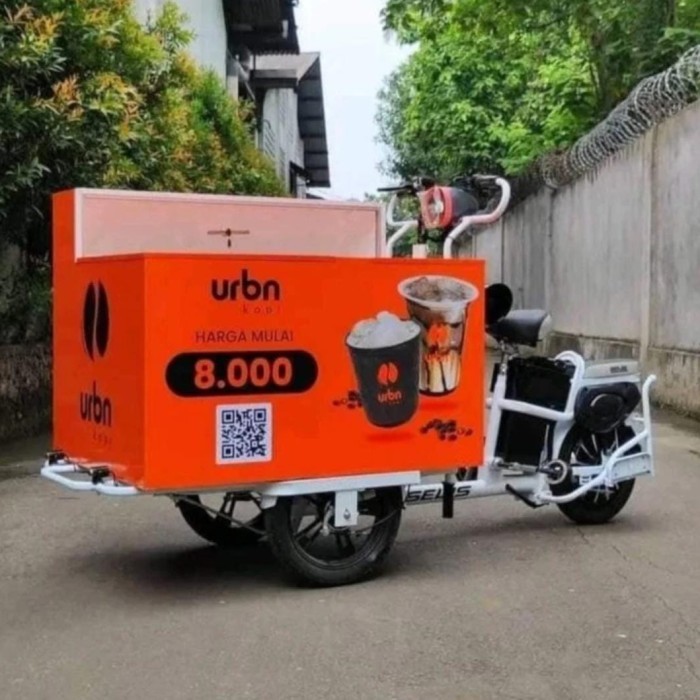 Jual Gerobak Es Kopi keliling gerobox ice coffe box ice ukuran ...